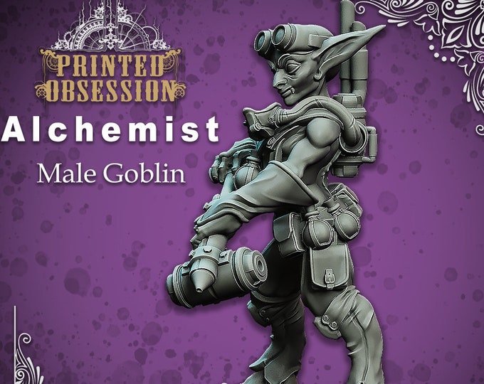 Goblin Alchemist Doctor - Etsy Canada