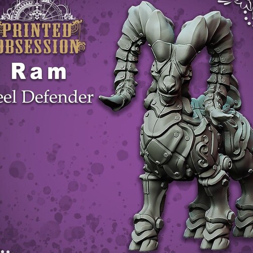 Artificer Steel Defender Eagle 3D Printed Tabletop RPG Mini - Etsy