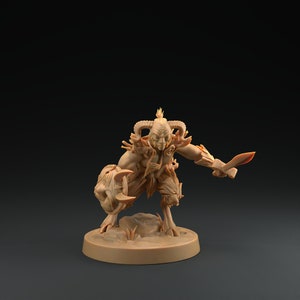 Faun Troop 3D Printed Tabletop RPG Minis UNPAINTED - Etsy