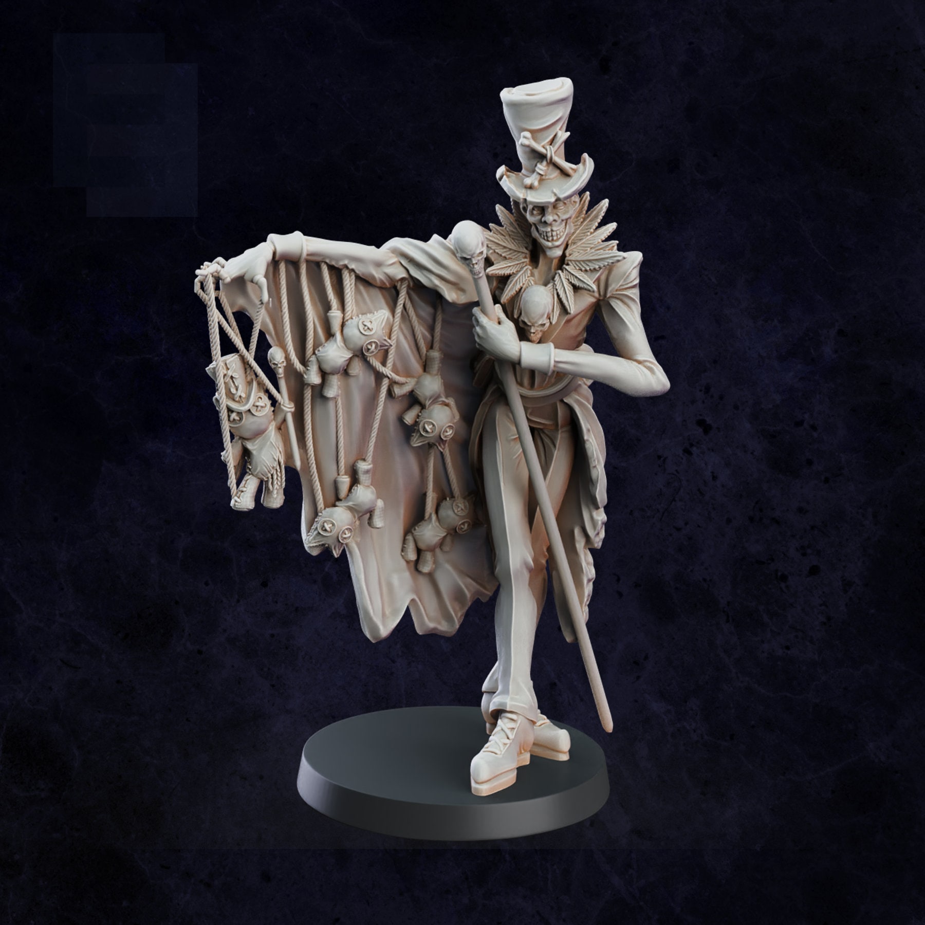 Puppet Master 3D Printed Tabletop RPG Mini - Etsy