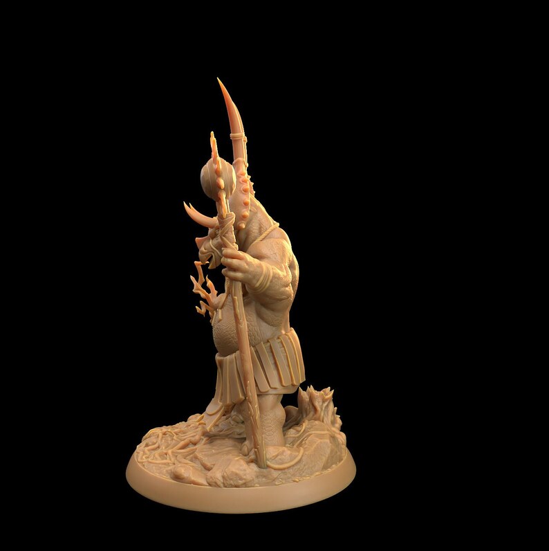 Saurial Ceratopsian 3D Printed Tabletop RPG Minis - Etsy