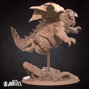 Chonky Dragon Themberchaud 3D Printed Tabletop RPG Mini UNPAINTED - Etsy