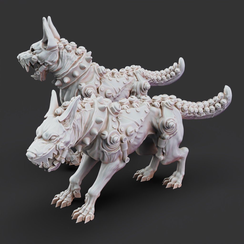 Frankenstein Guard Dog Medium Scale 3D Printed Tabletop RPG - Etsy