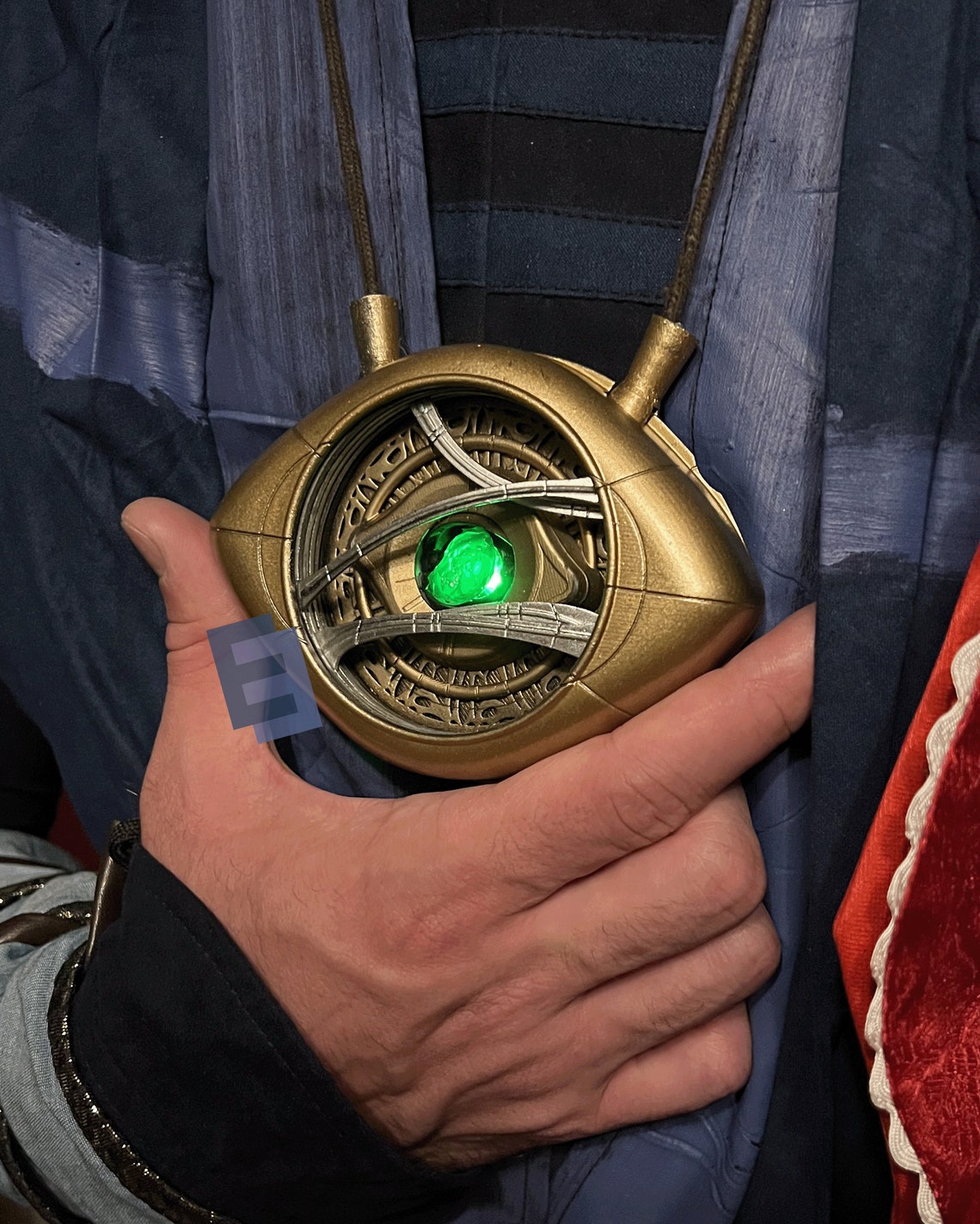 Eye of Agamotto Dr. Strange 3D Print Prop Digital Files - Etsy