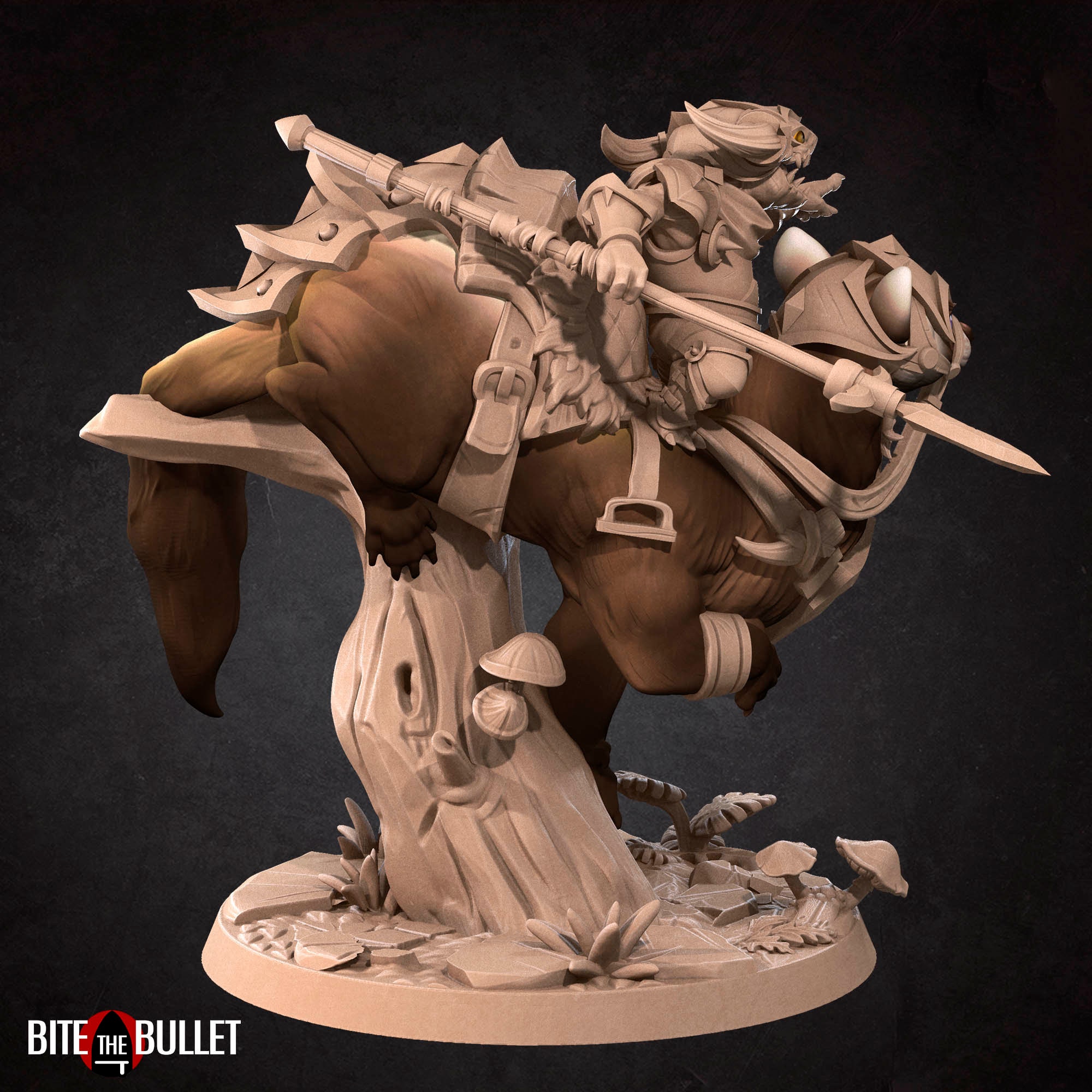 Tao Tao the Kobold and Kip the Weasel 3D Printed Tabletop RPG Mini ...