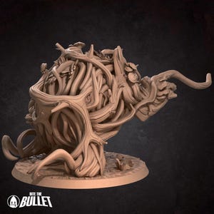Shambling Mound Monster 3D Printed Tabletop RPG Mini UNPAINTED - Etsy