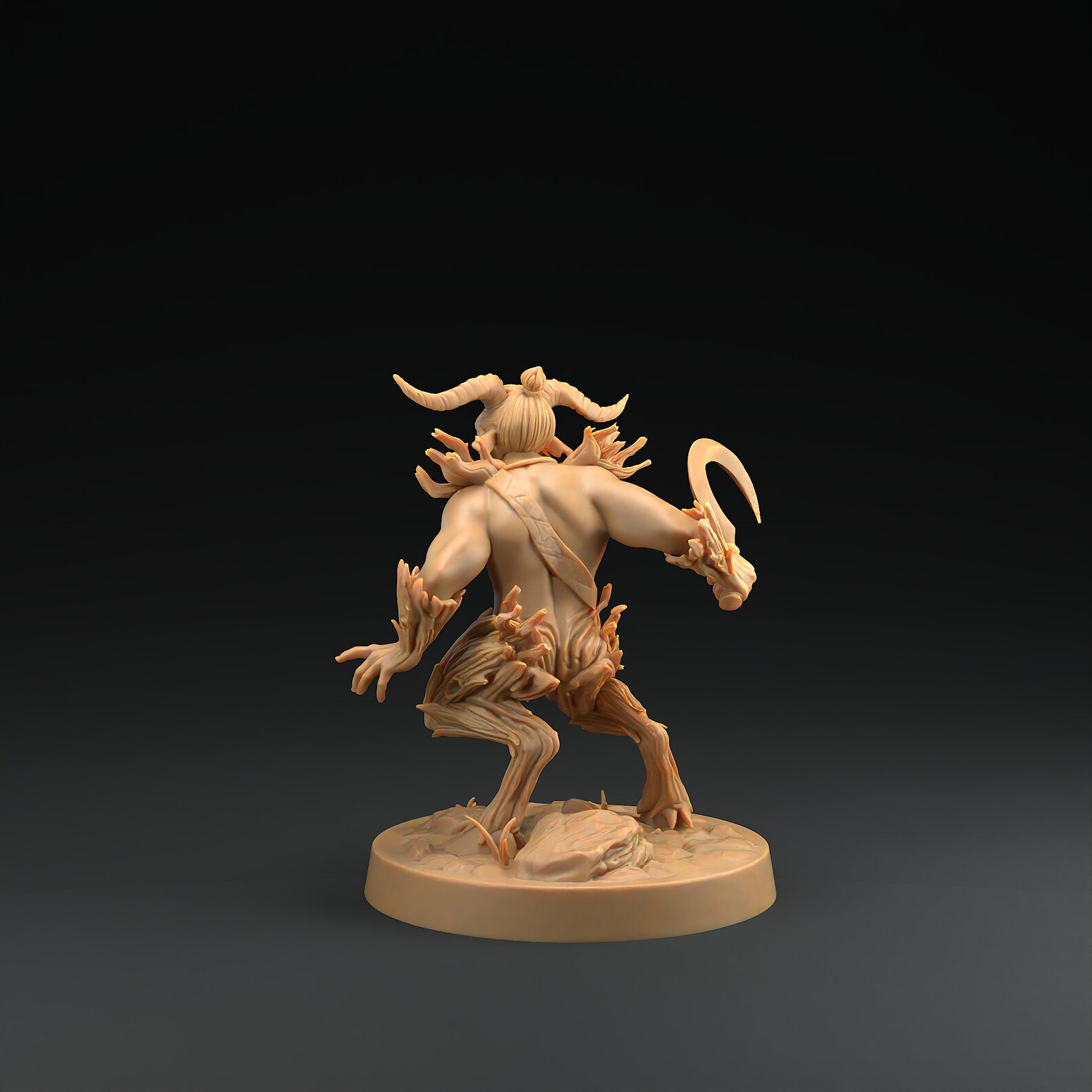 Faun Troop 3D Printed Tabletop RPG Minis - Etsy