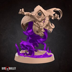 Cursed Summoning Chamber Boss Fight 3D Printed Tabletop RPG Minis ...