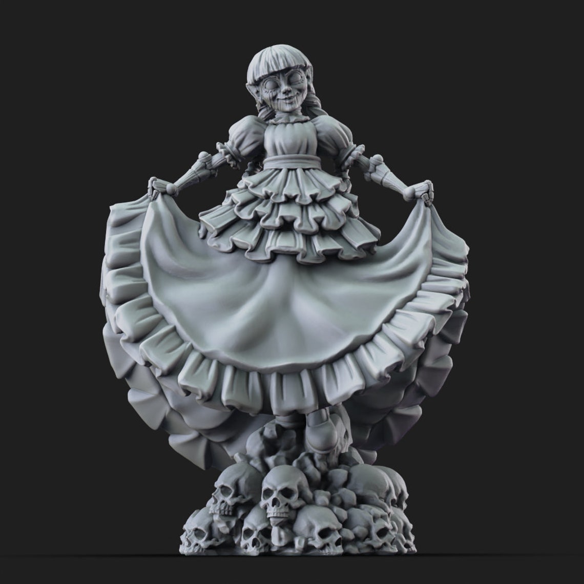 Awakened Puppet Show 3D Printed Tabletop RPG Minis & Scatter - Etsy