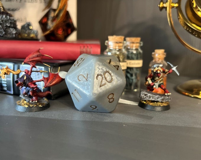 Original Self Rolling D20 3D Printed Dice Kit - Etsy