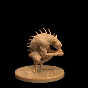 Chupacabra 3D Printed Tabletop RPG Minis UNPAINTED - Etsy