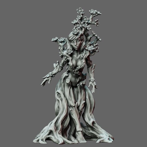 Demonic Stag 3D Printed Tabletop RPG Mini - Etsy