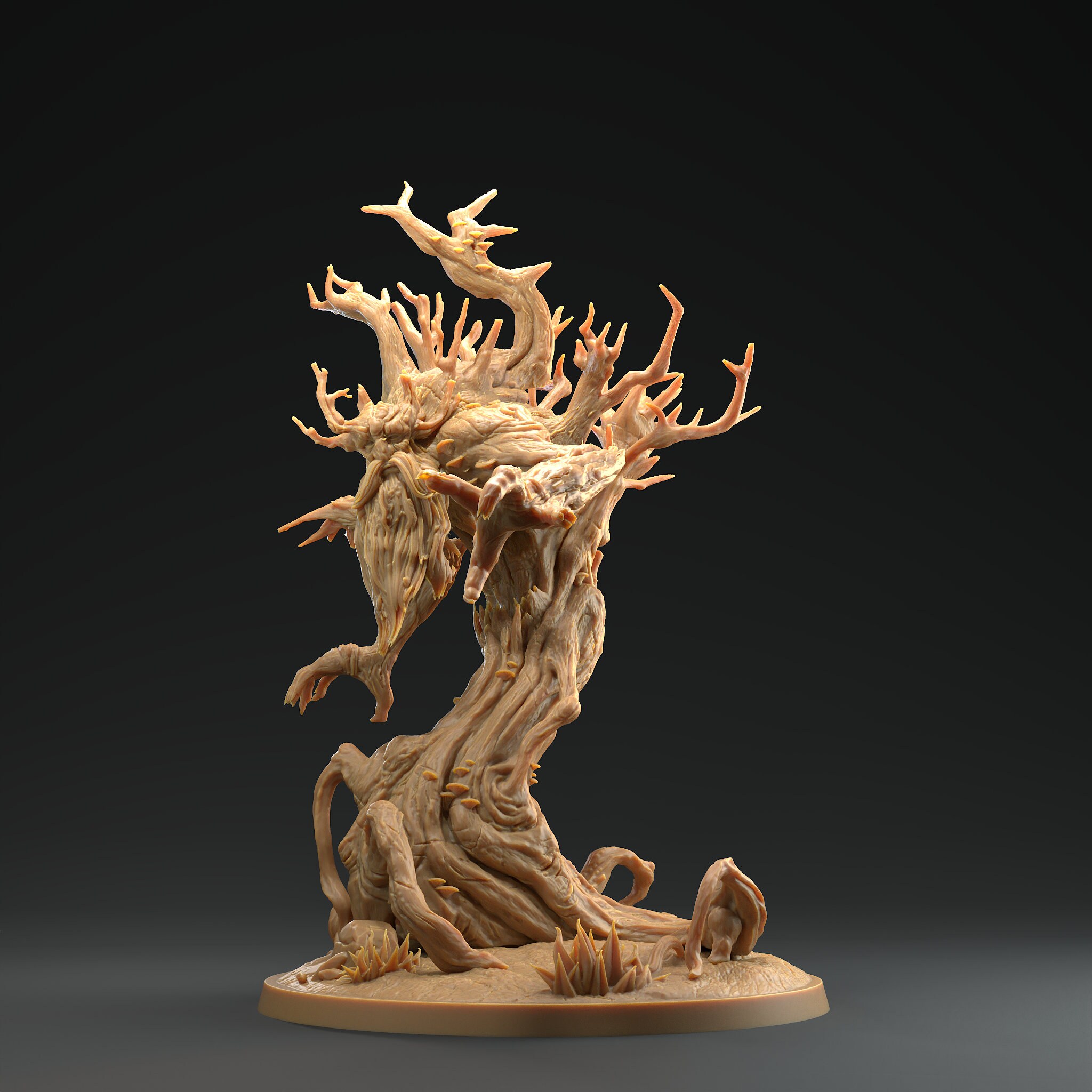Ent 3D Printed Tabletop RPG Miniature - Etsy