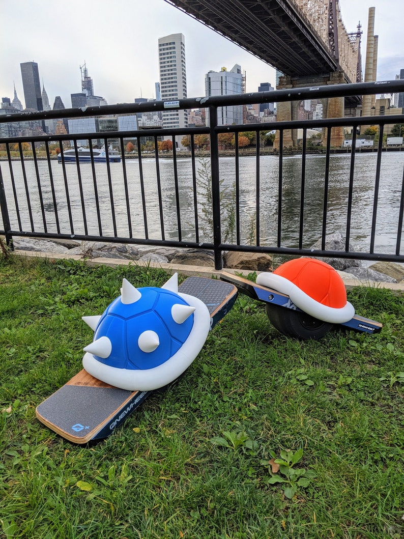 Onewheel Koopa Turtle Shell Fender 3D Printed Prop UNPAINTED - Etsy