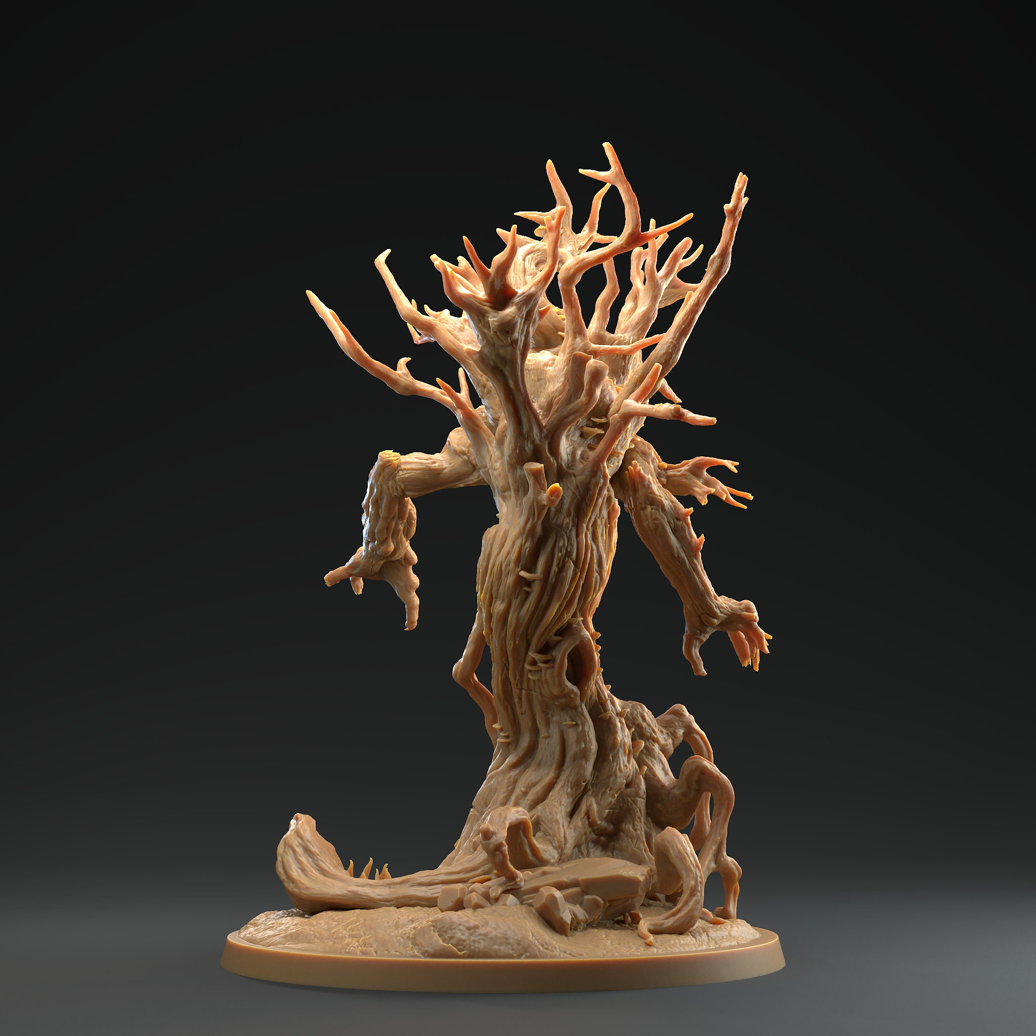 Ent 3D Printed Tabletop RPG Miniature - Etsy
