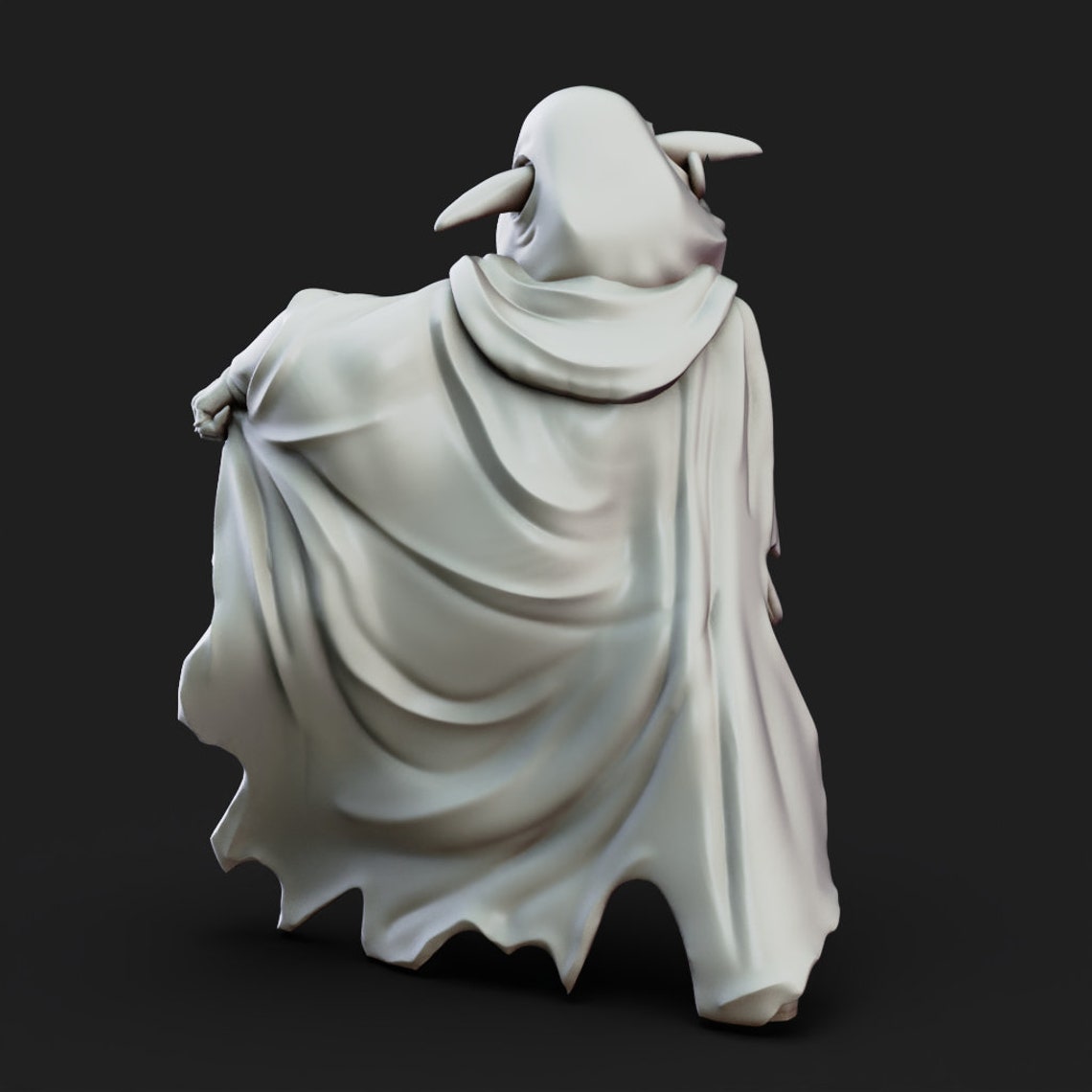 Goblin Potion Seller 3D Printed Tabletop RPG Mini UNPAINTED - Etsy