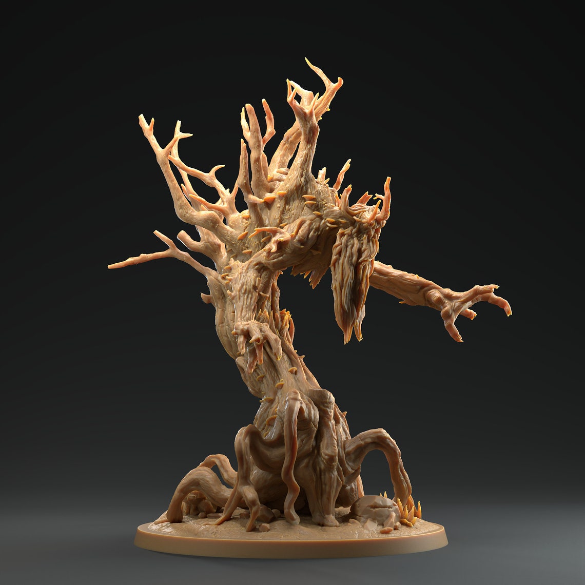 Ent 3D Printed Tabletop RPG Miniature - Etsy