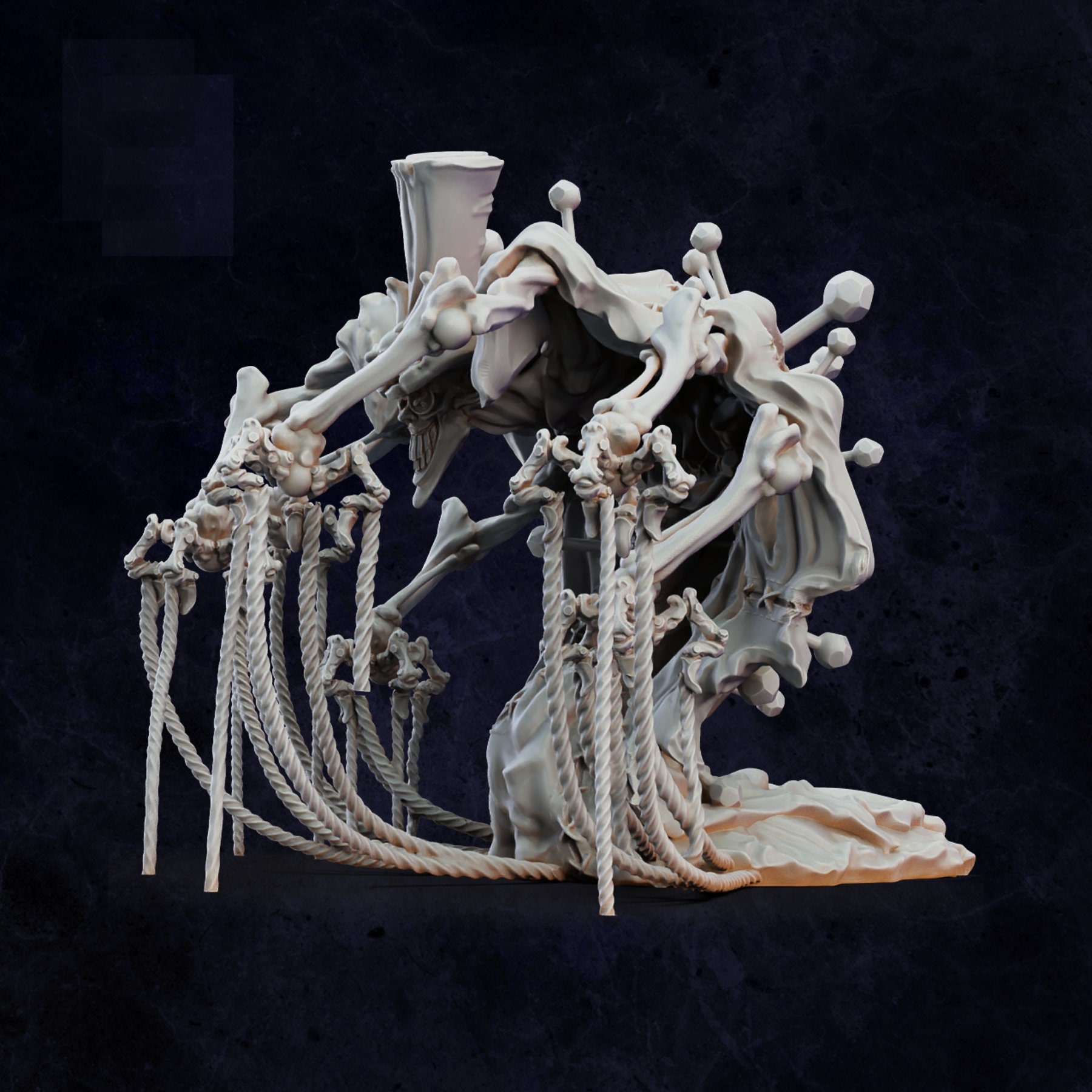 Puppet King 3D Printed Tabletop RPG Mini - Etsy