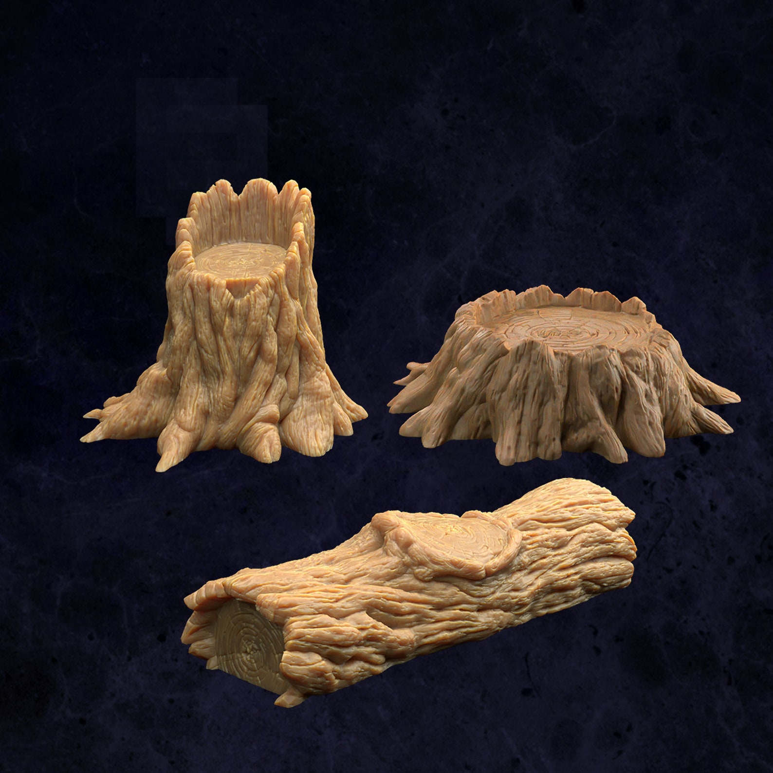 Fey Statue Fountain 3D Printed Tabletop RPG Scatter Scenery | Etsy