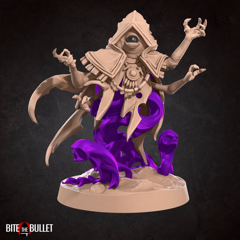Cursed Spirits 3D Printed Tabletop RPG Monsters - Etsy
