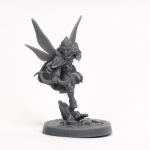 Pixie Ranger 3D Printed Tabletop RPG Mini UNPAINTED - Etsy