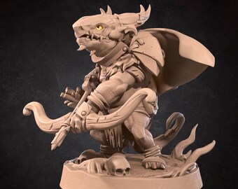 Kobold Ranger Miniature MZ4250 D&D 5e Dungeons and - Etsy