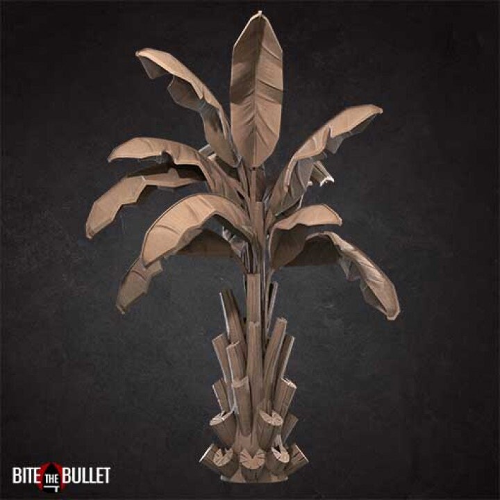 Jungle Plant Bundle 3D Printed Tabletop RPG Scenery - Etsy