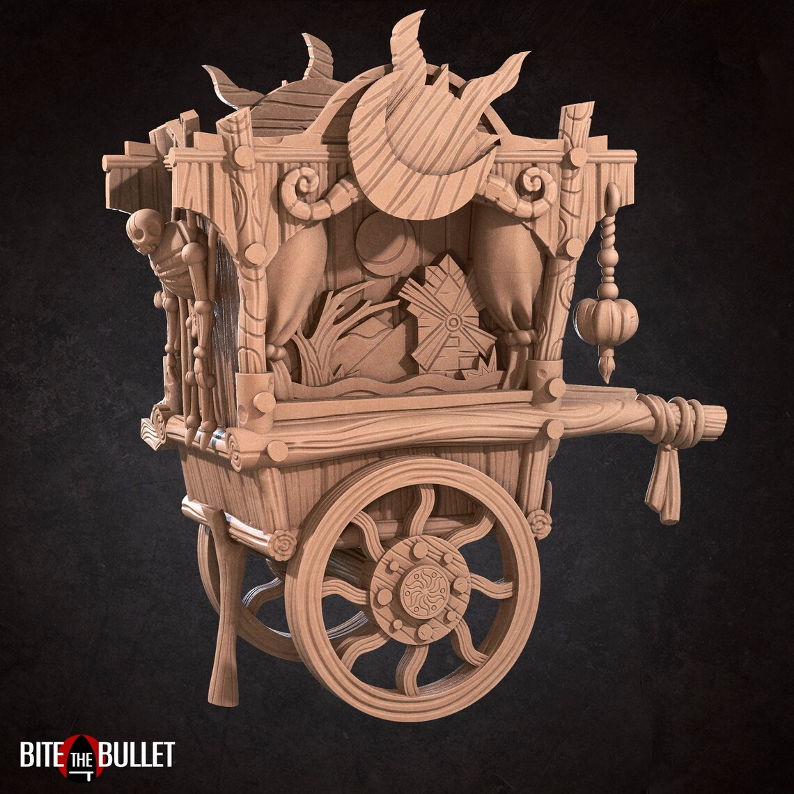 Puppeteer Cart Scatter 3D Printed Tabletop RPG Scenery - Etsy