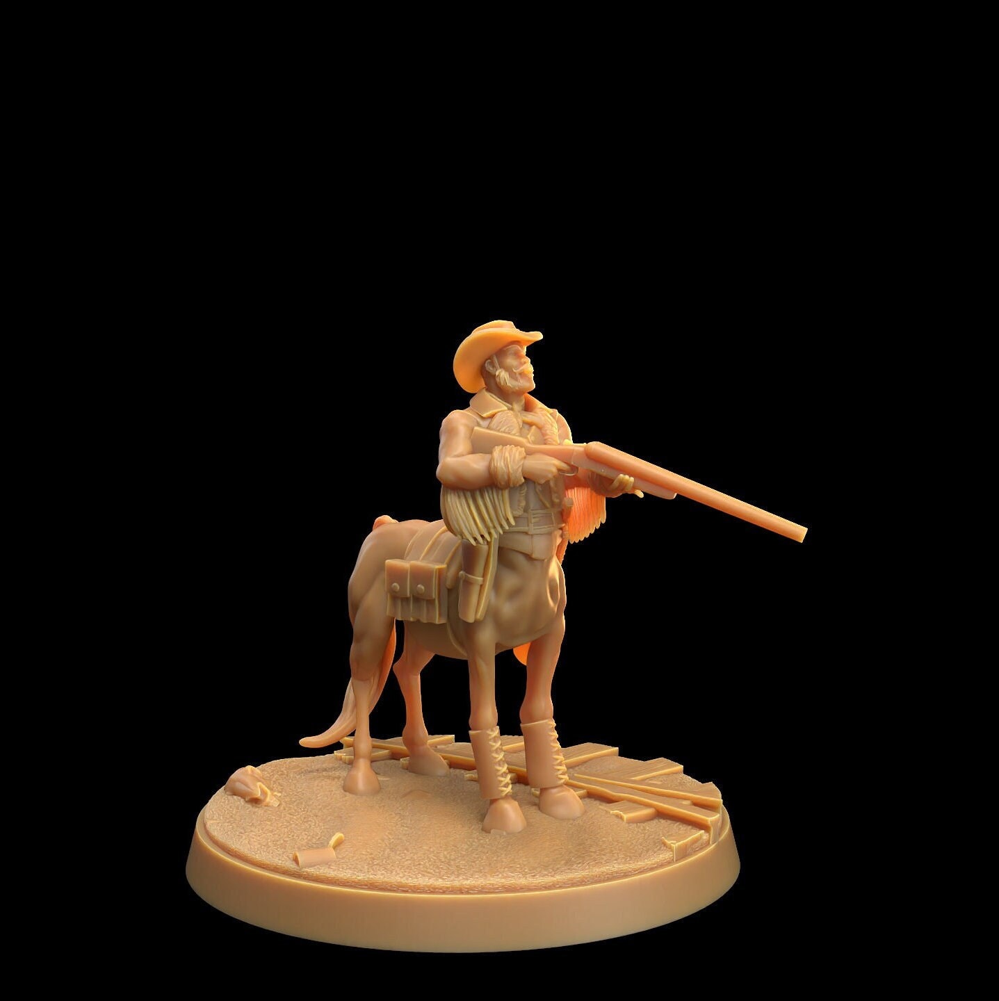 Cowboy Centaur 3D Printed Tabletop RPG Minis | Etsy