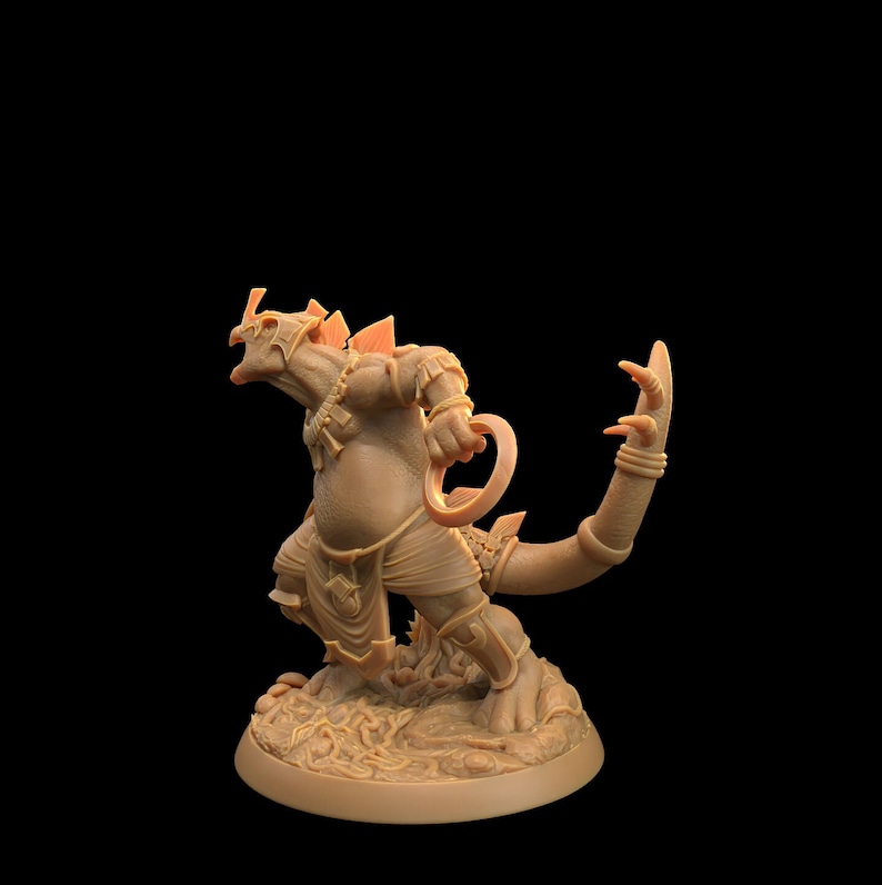 Saurial Stegosaurus 3D Printed Tabletop RPG Minis - Etsy