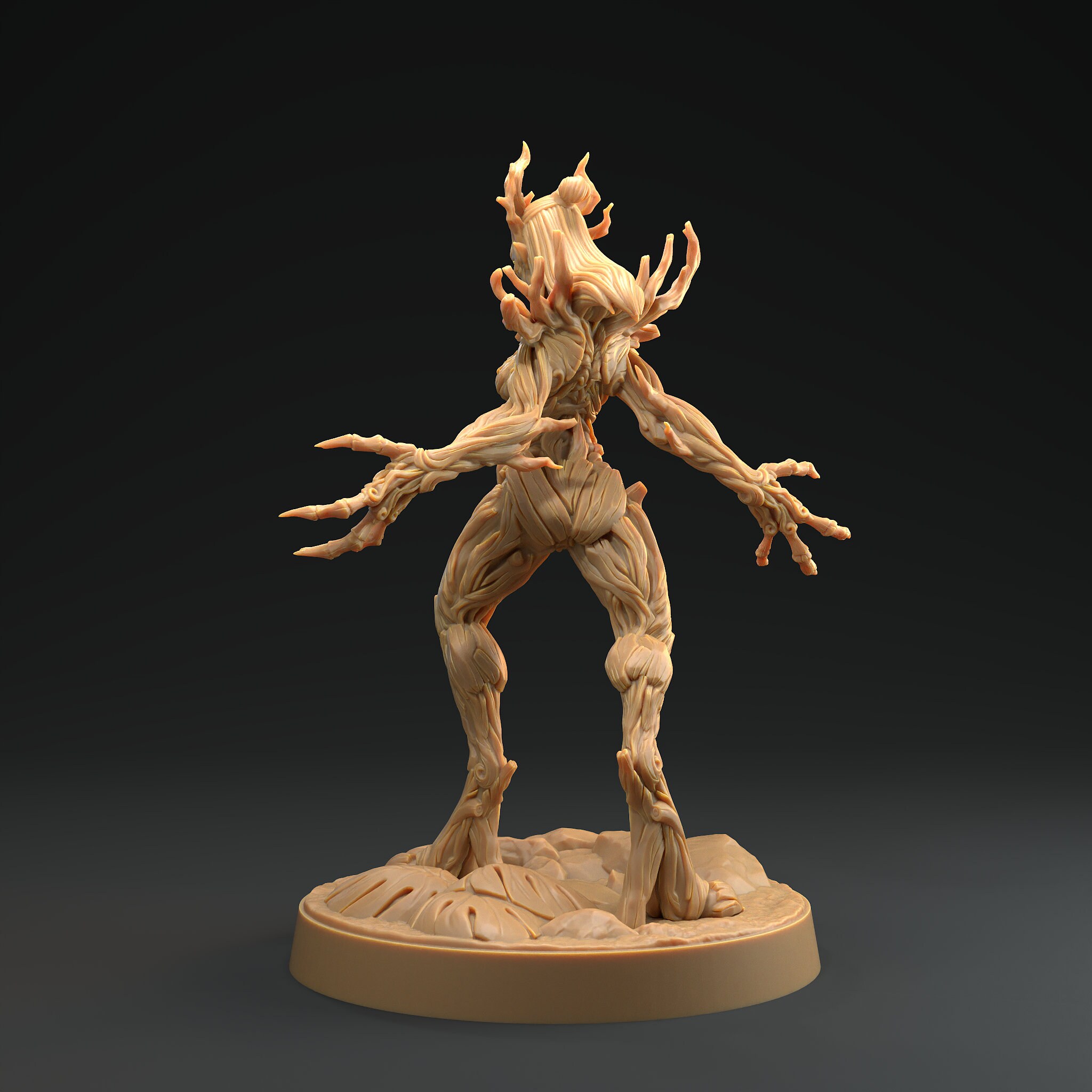 Dryads 3D Printed Tabletop RPG Minis | Etsy