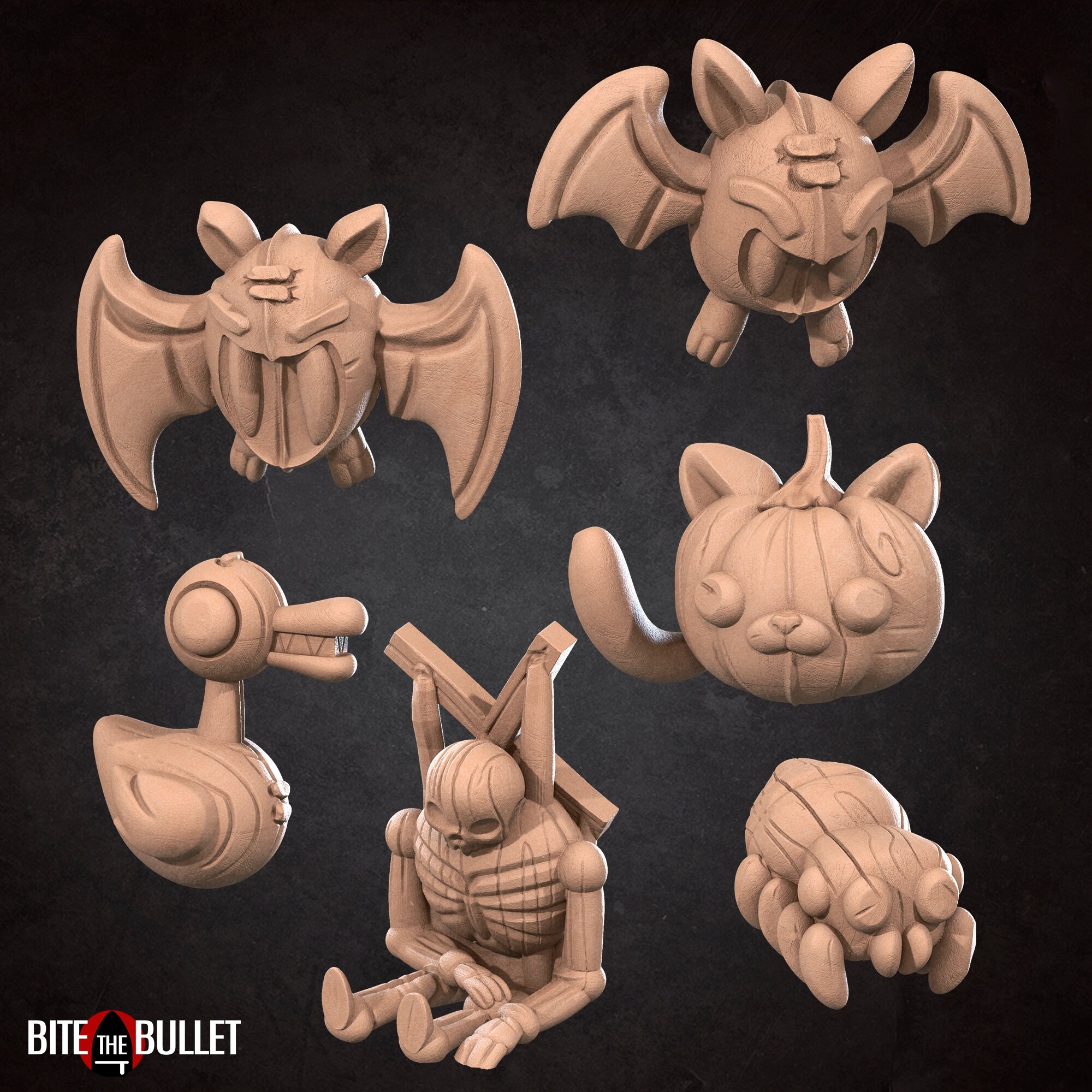 Puppeteer Cart Scatter 3D Printed Tabletop RPG Scenery - Etsy