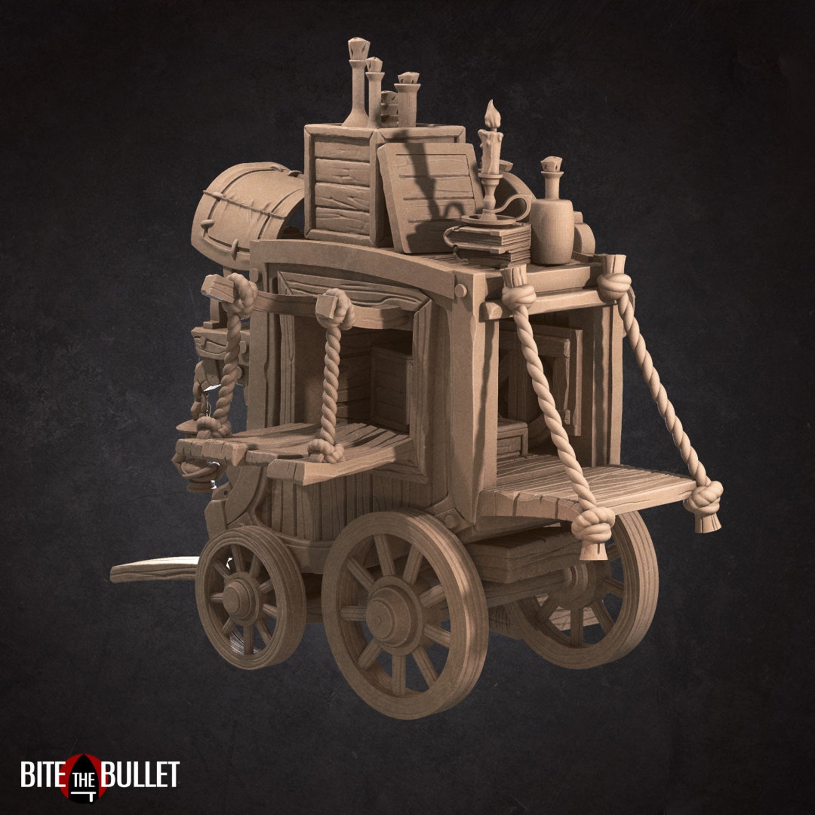 Potion Seller Brewery 3D Printed Tabletop RPG Scenery UNPAINTED - Etsy UK