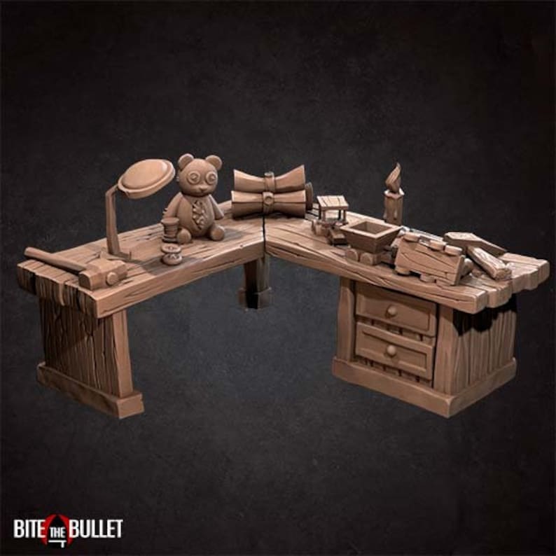 Toy Shop 3D Printed Tabletop RPG Scenery UNPAINTED - Etsy