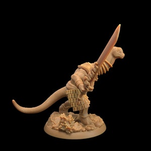 Saurial Brontosaurus 3D Printed Tabletop RPG Minis UNPAINTED - Etsy