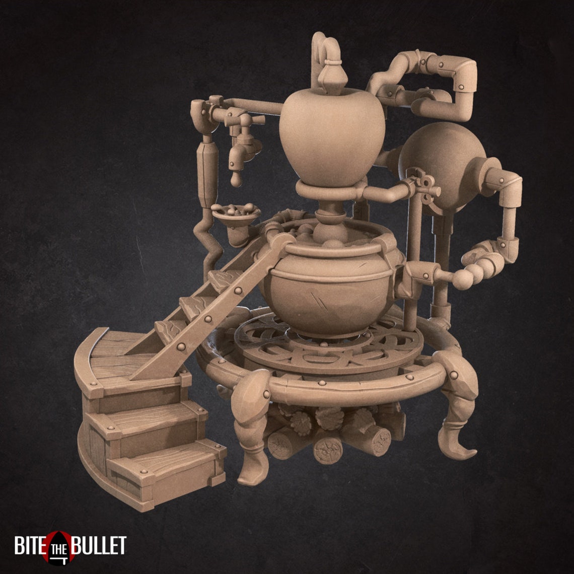 Potion Seller Brewery 3D Printed Tabletop RPG Scenery UNPAINTED - Etsy UK