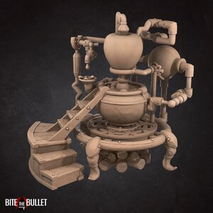 Potion Seller Brewery 3D Printed Tabletop RPG Scenery UNPAINTED - Etsy