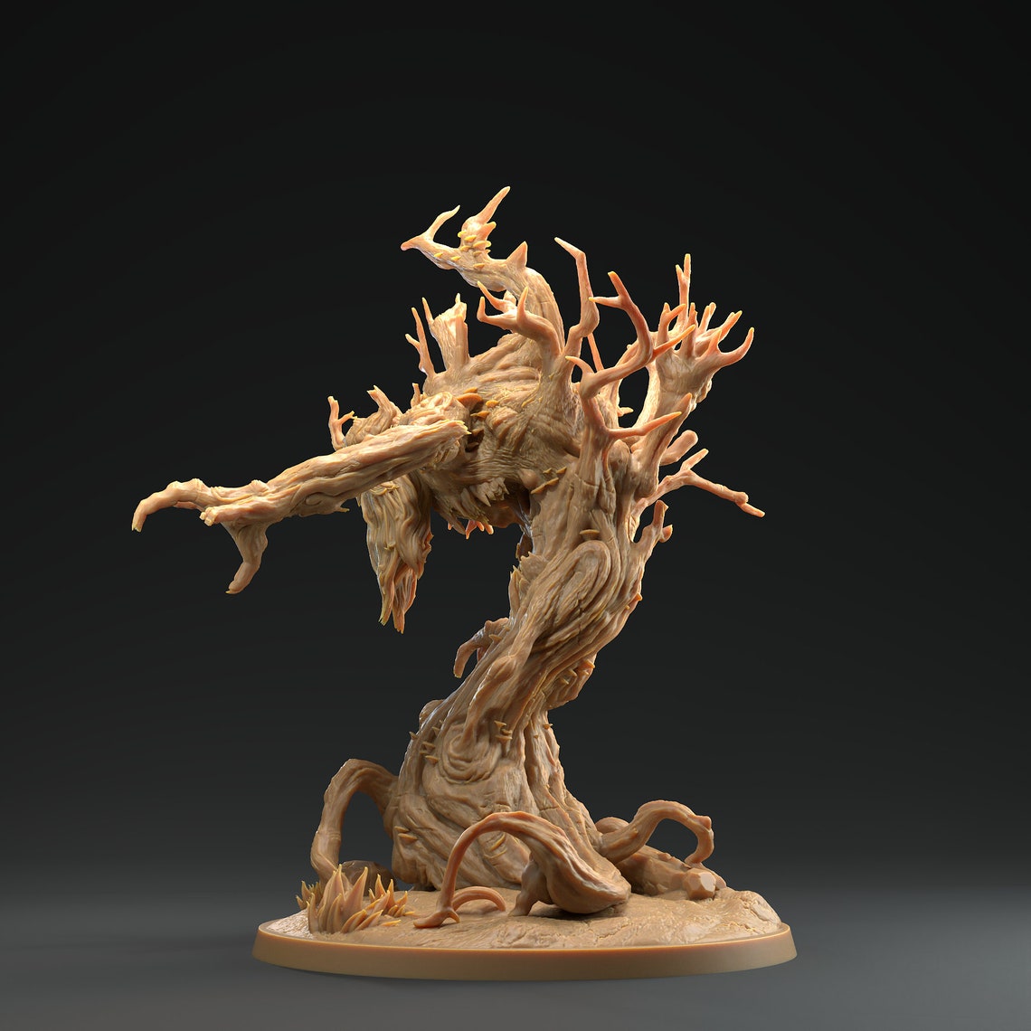 Ent 3D Printed Tabletop RPG Miniature - Etsy