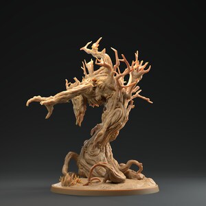 Ent 3D Printed Tabletop RPG Miniature UNPAINTED - Etsy