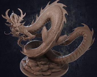 Fire Dragon Model - Etsy