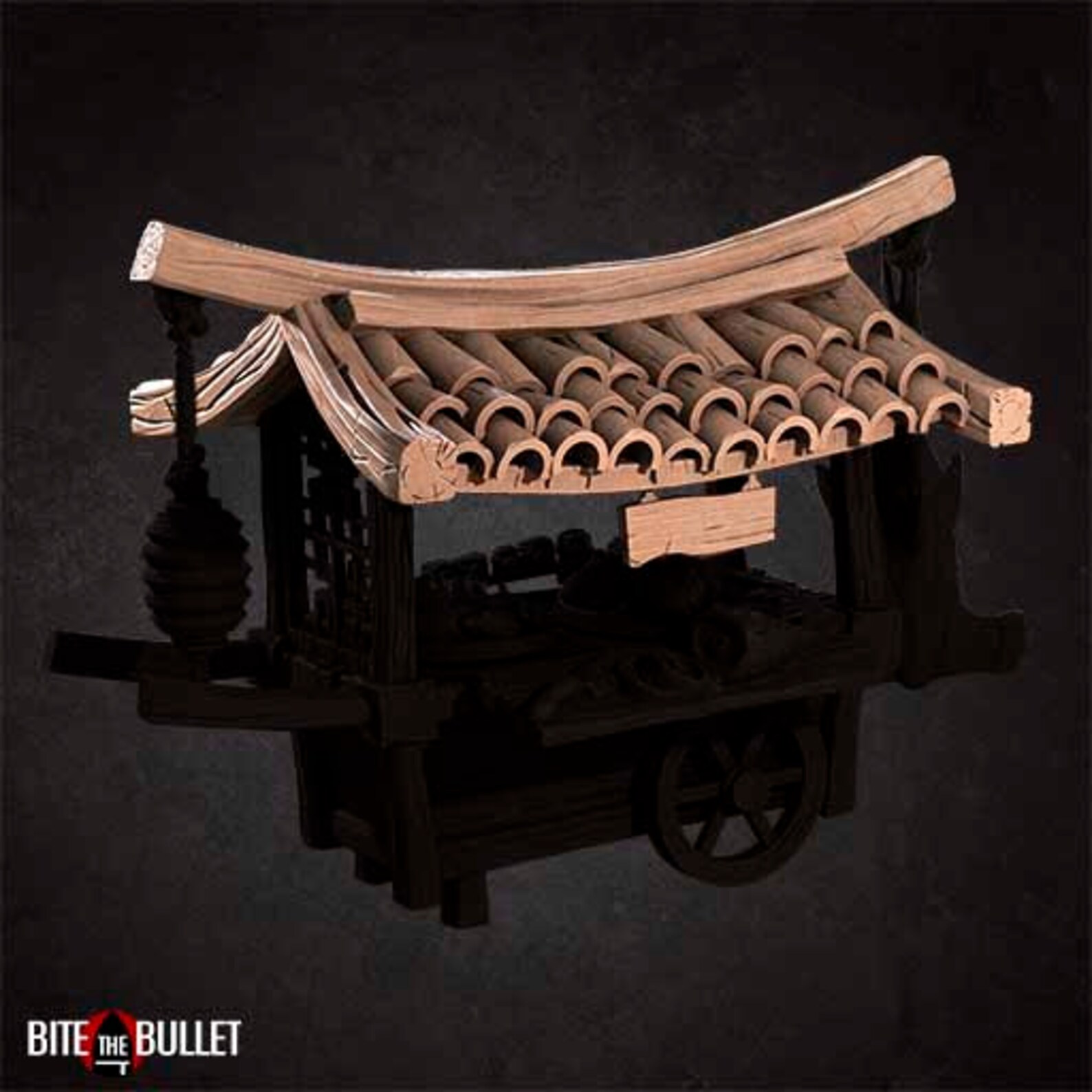 Ganbon-san's Sushi / Fish Shop 3D Printed Tabletop RPG Scenery ...