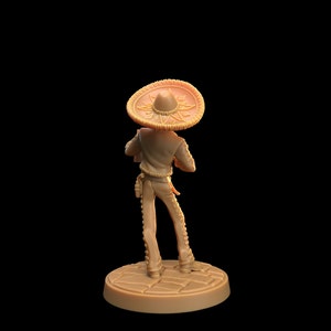 Undead Mariachi 3D Printed Tabletop RPG Mini UNPAINTED - Etsy