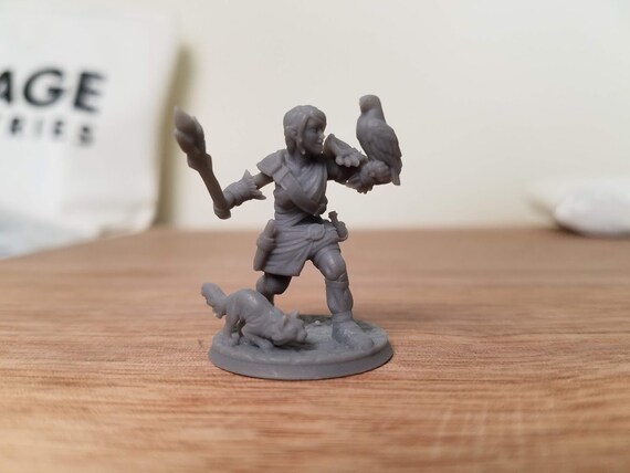 Custom Tabletop Miniature High Resolution Resin Prints | Etsy