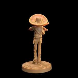 Undead Mariachi 3D Printed Tabletop RPG Mini - Etsy