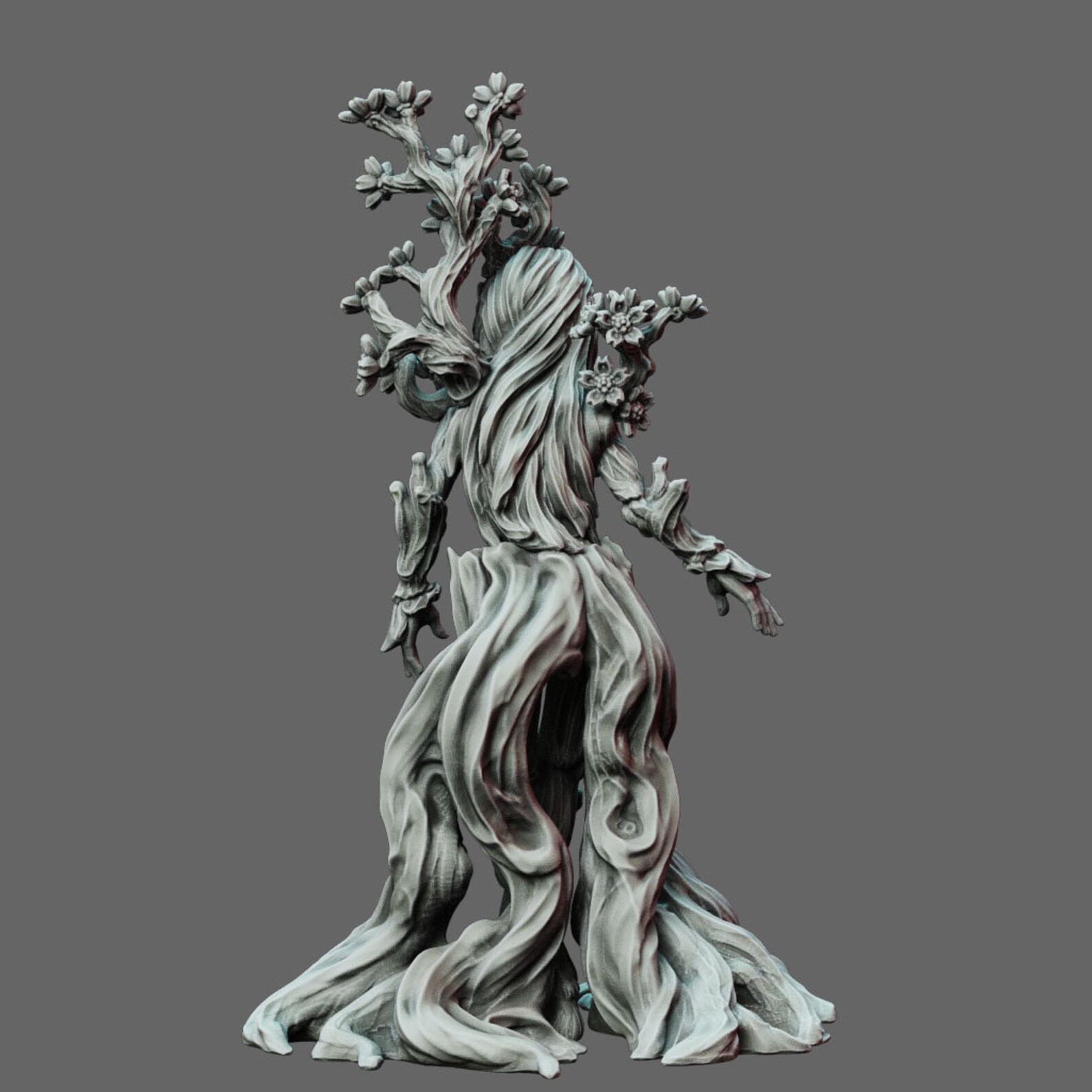 Dryad 3D Printed Tabletop RPG Mini - Etsy