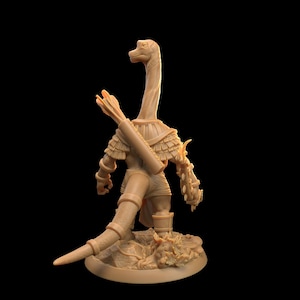 Saurial Brontosaurus 3D Printed Tabletop RPG Minis UNPAINTED - Etsy