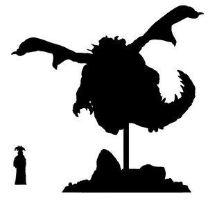 Chonky Dragon Themberchaud 3D Printed Tabletop RPG Mini UNPAINTED - Etsy