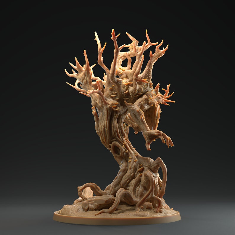 Ent 3D Printed Tabletop RPG Miniature - Etsy