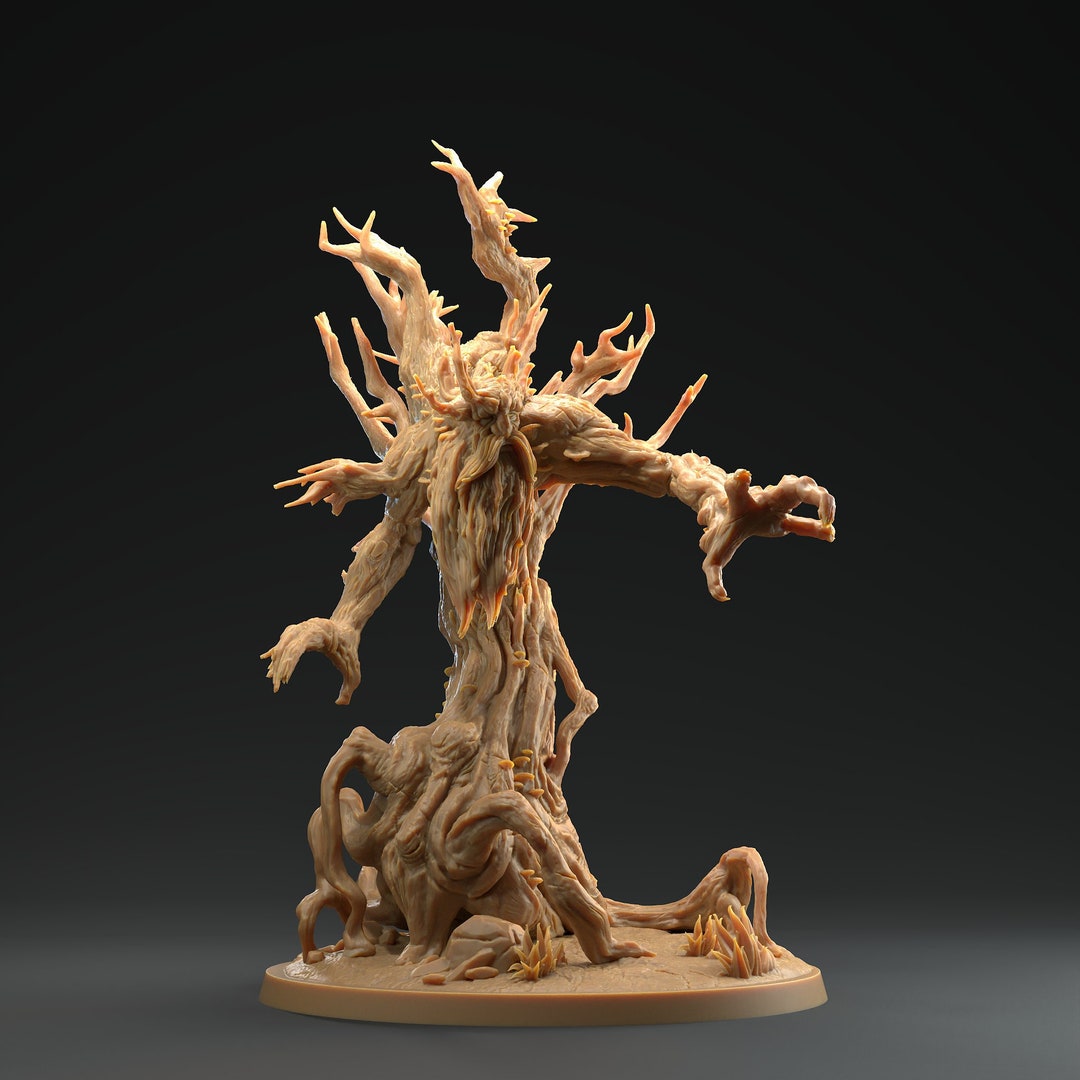 Ent 3D Printed Tabletop RPG Miniature UNPAINTED - Etsy