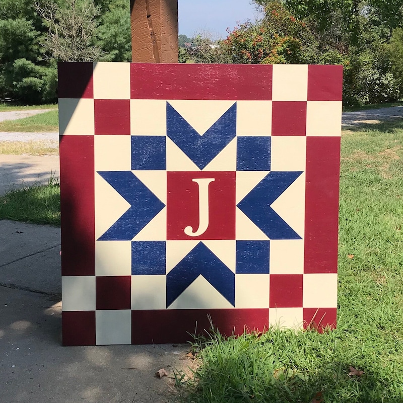 Outdoor Barn Quilt Signs - Etsy
